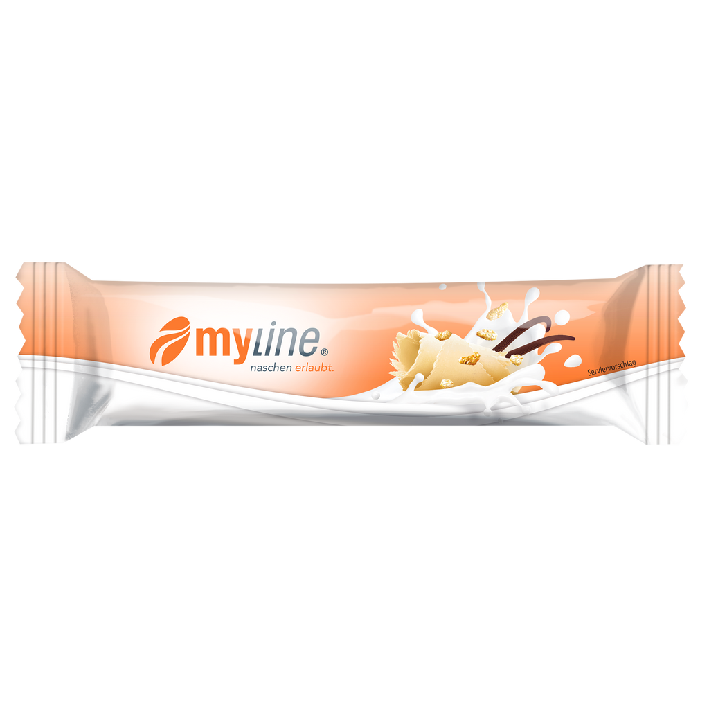 Riegel Vanille-Crisp – myline Deutschland GmbH