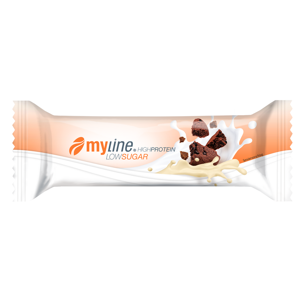 Riegel White Chocolate Brownie – myline Deutschland GmbH