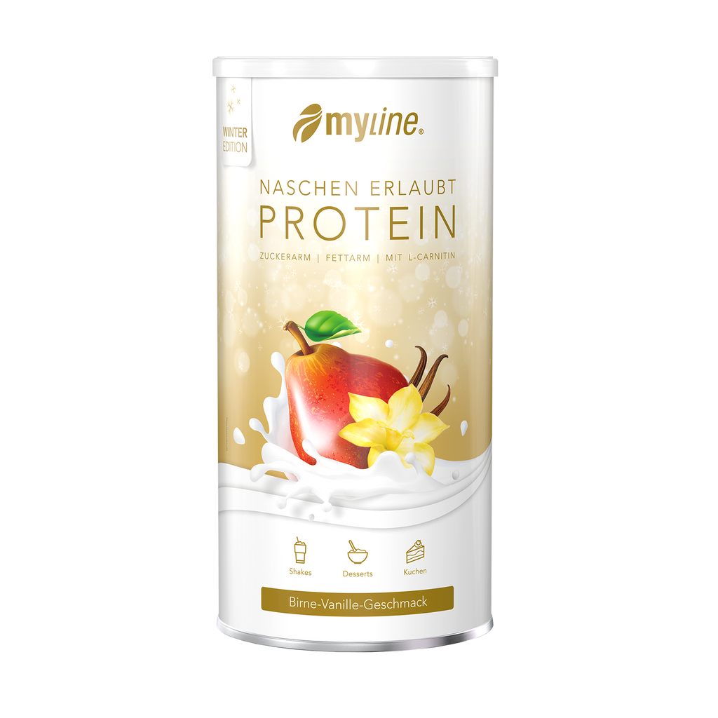 Protein Birne-Vanille – myline Deutschland GmbH