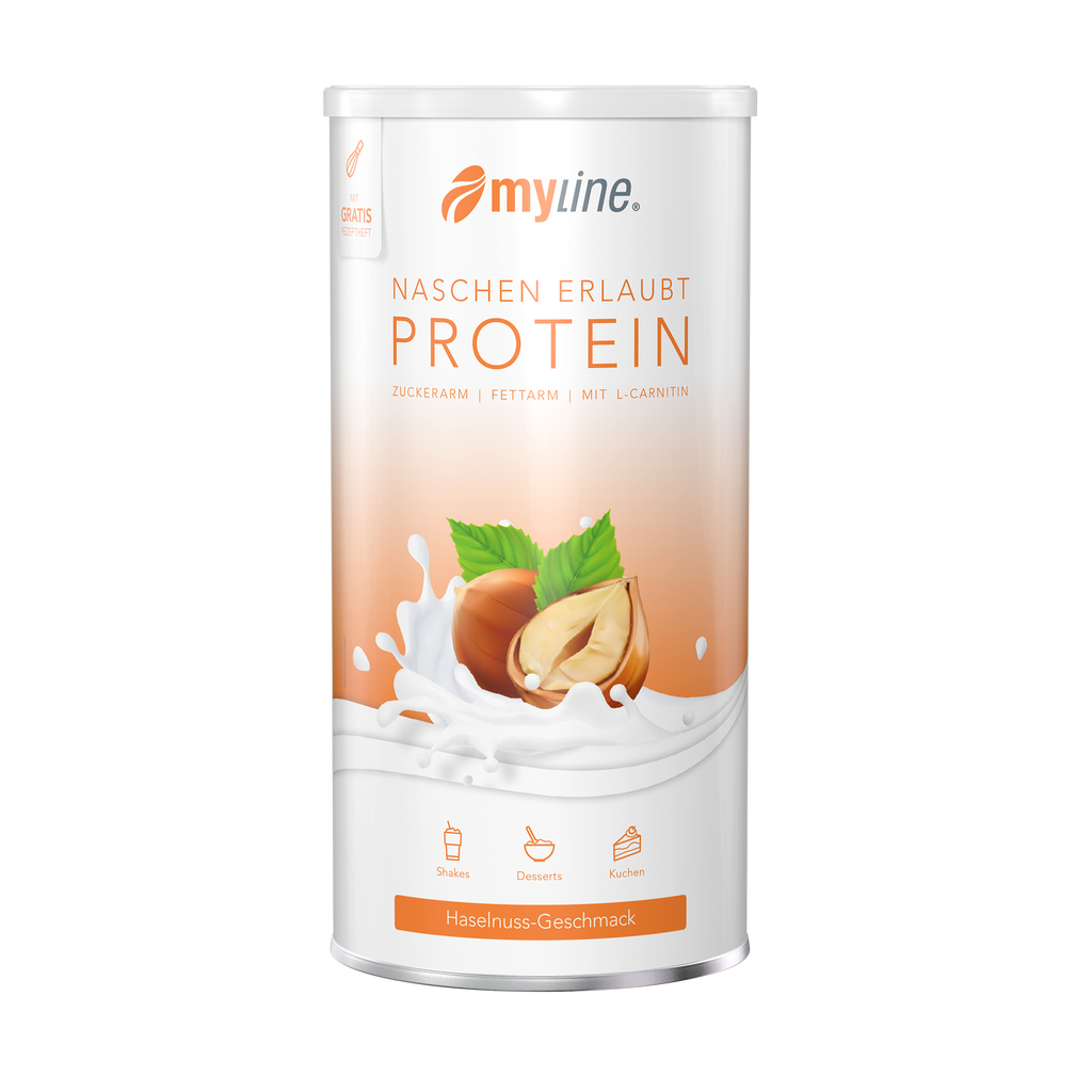 Protein Haselnuss – myline Deutschland GmbH