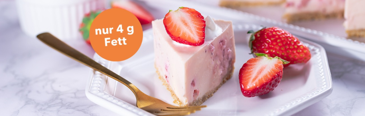 Erdbeer-Cheesecake – myline Deutschland GmbH