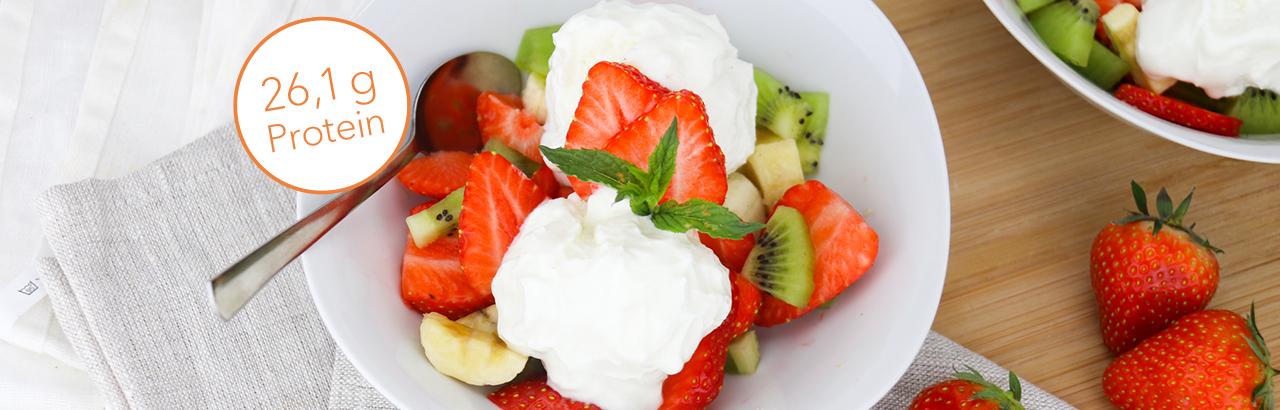 Frozen-Skyr mit Obstsalat – myline Deutschland GmbH